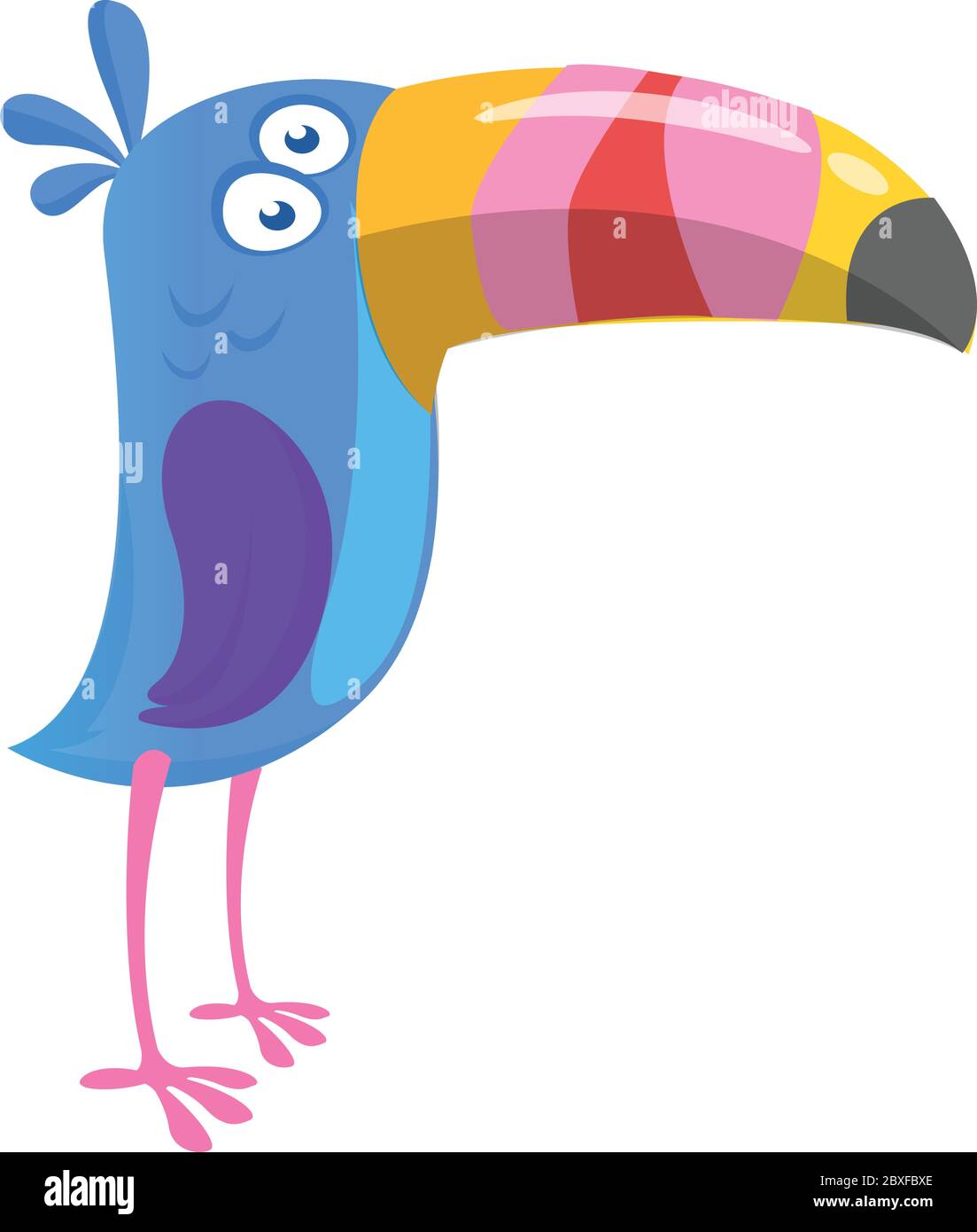 Tukan cartoon -Fotos und -Bildmaterial in hoher Auflösung – Alamy