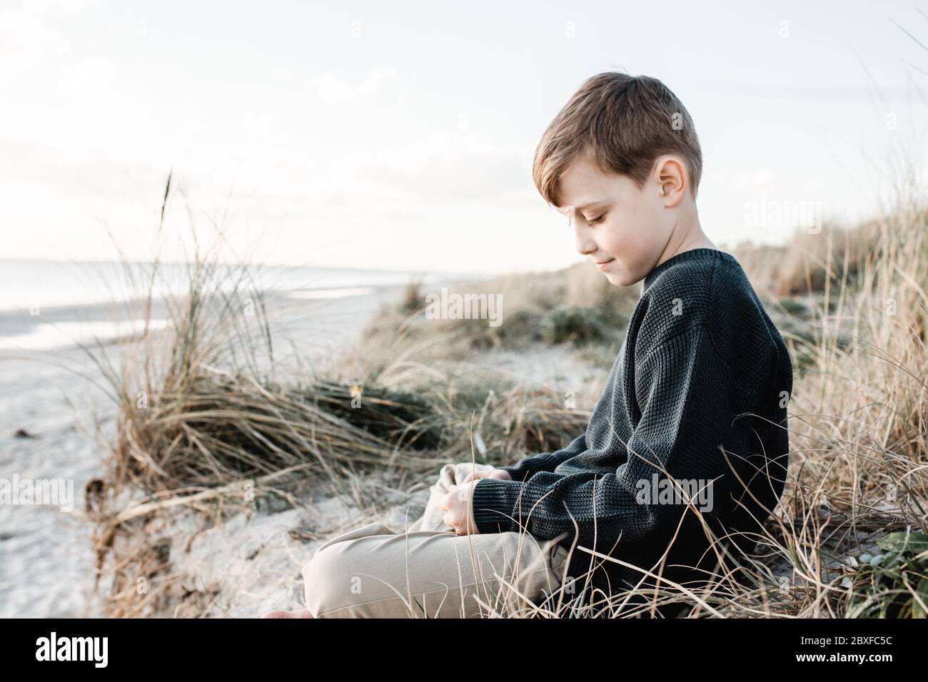 Autistischer Mann Stockfotos und -bilder Kaufen - Alamy