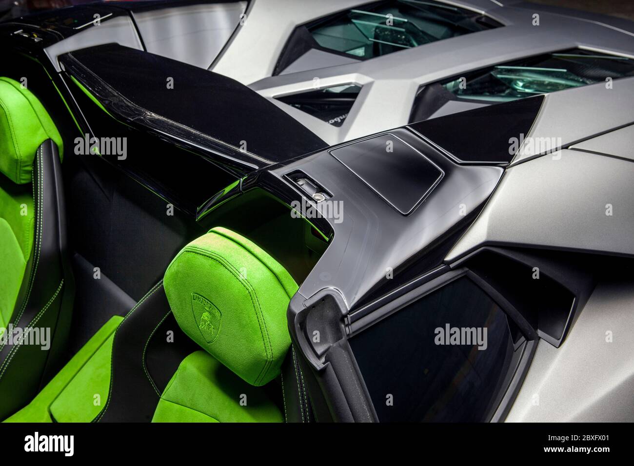 Supercar Innenraum Stockfotos und -bilder Kaufen - Alamy
