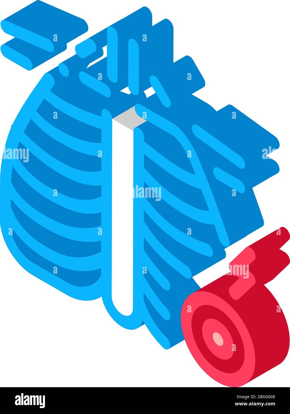 Hals rippe Stock-Vektorgrafiken kaufen - Alamy