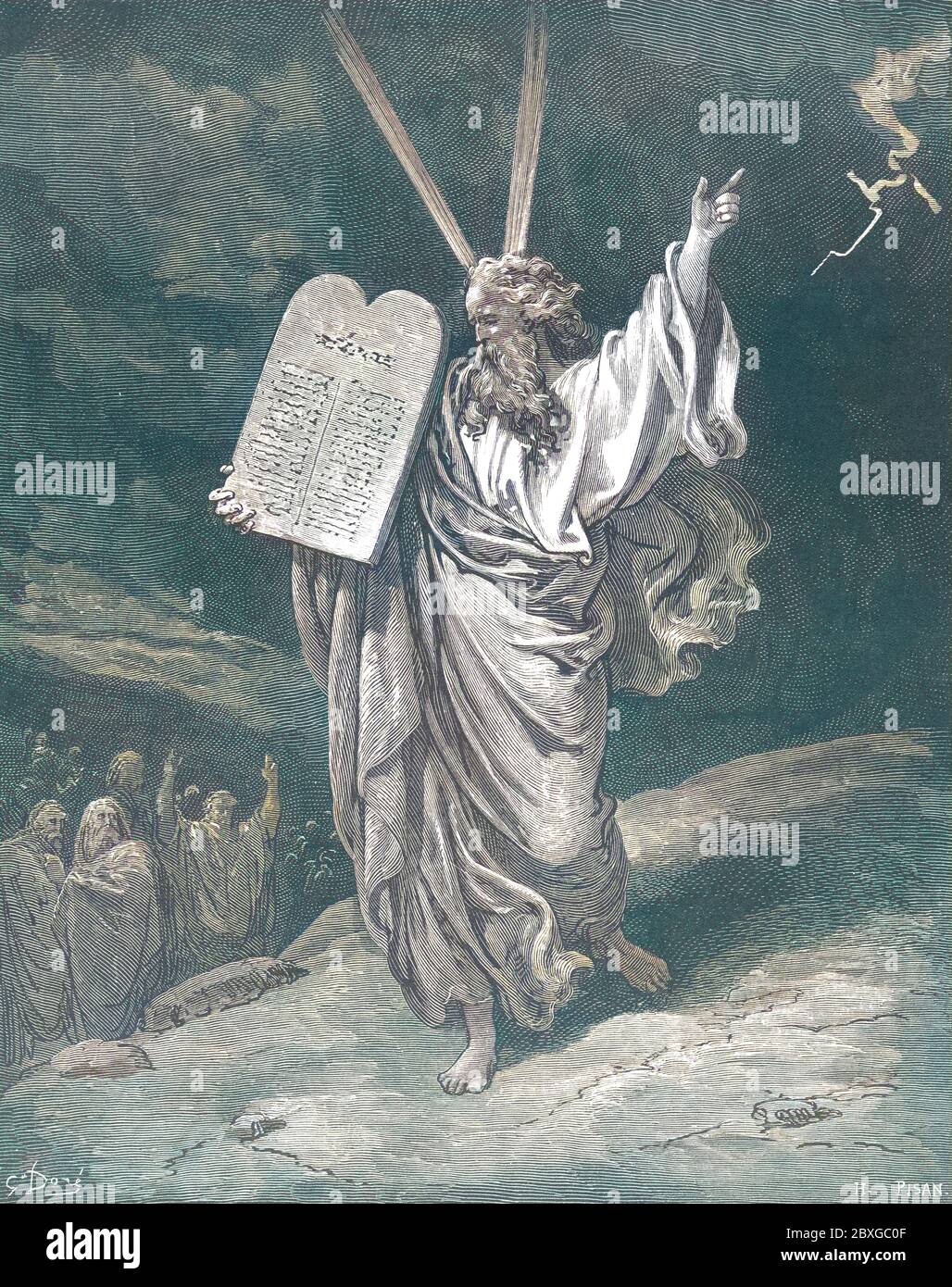 Exodus 32 -Fotos und -Bildmaterial in hoher Auflösung – Alamy