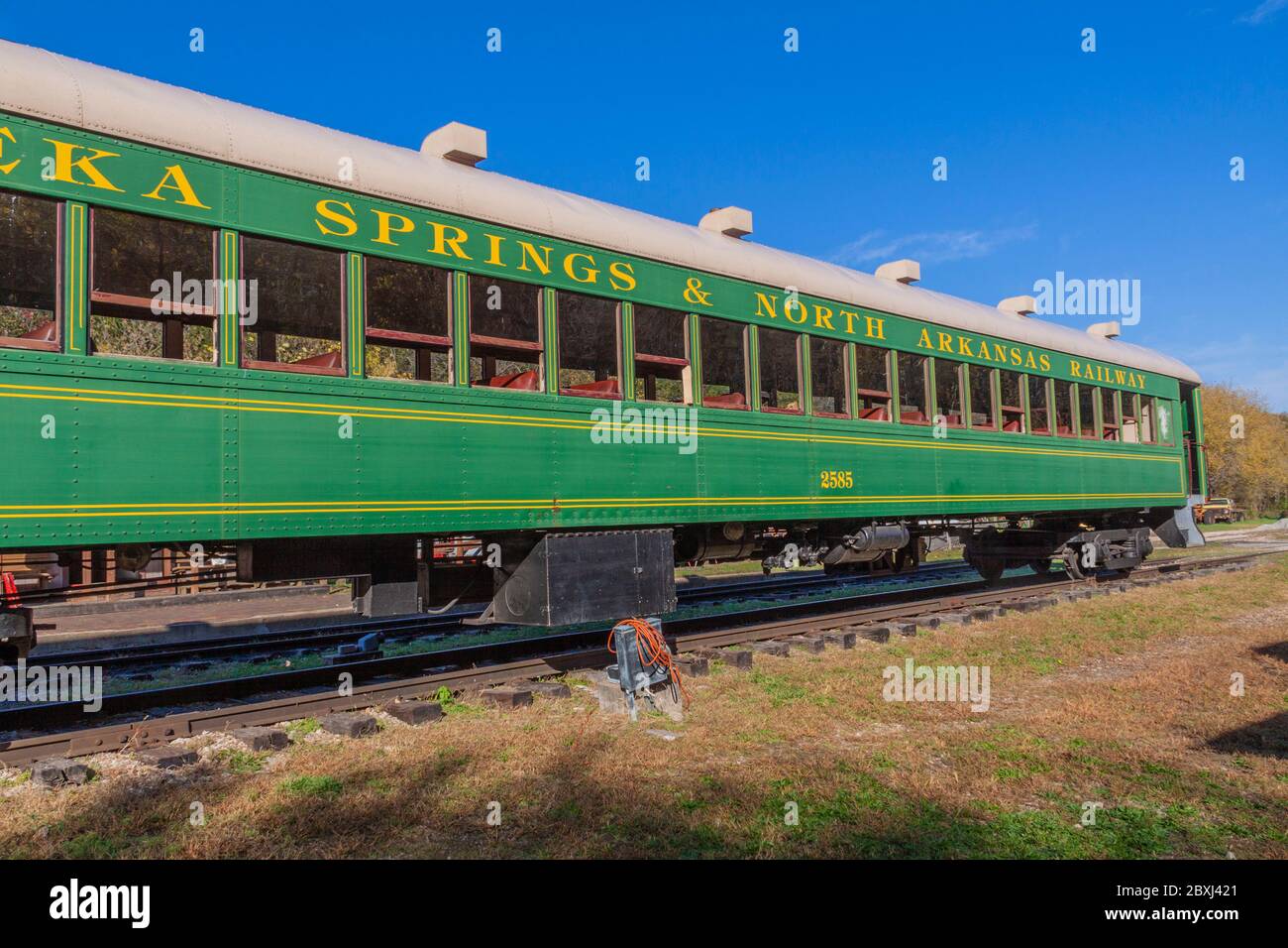 Eureka Springs und North Arkansas Railway Depot, historische ...