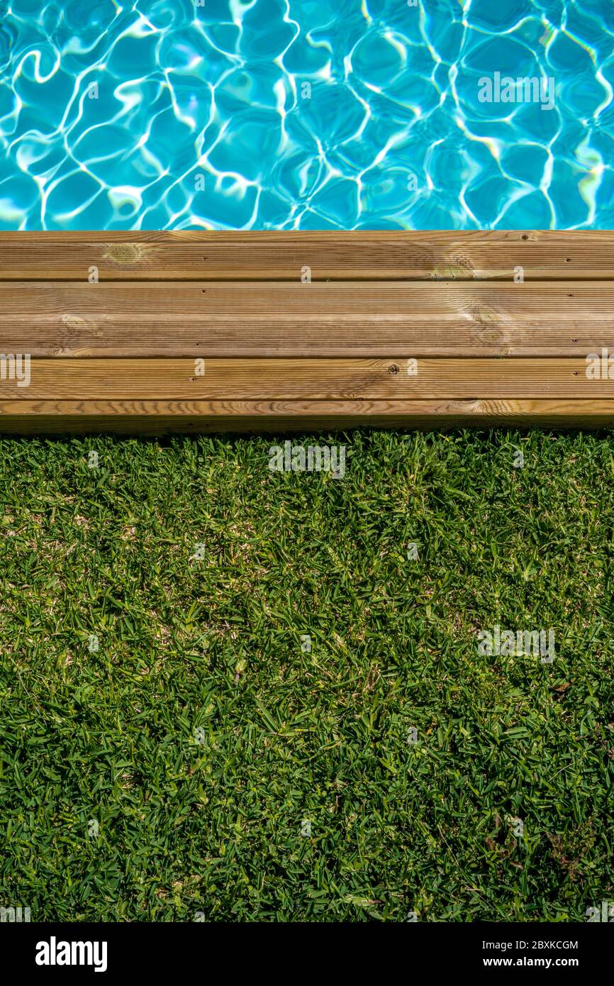 Pool wood floor texture texture -Fotos und -Bildmaterial in hoher ...