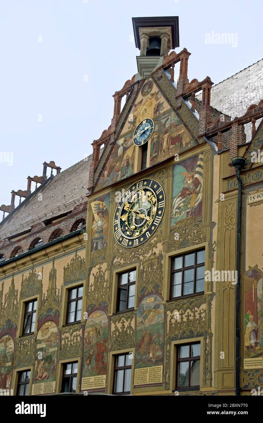 Ulmer rathaus -Fotos und -Bildmaterial in hoher Auflösung – Alamy