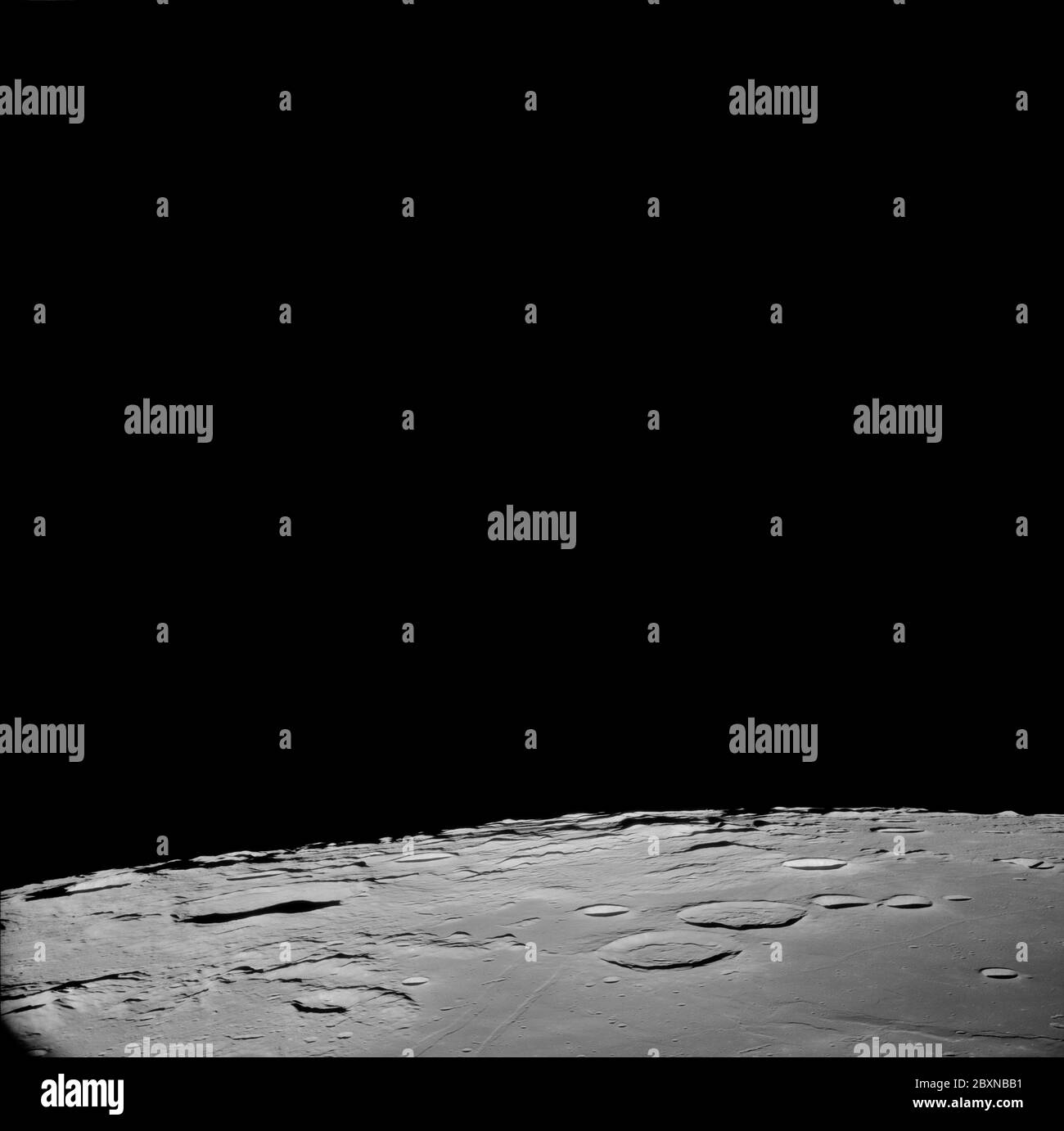 AS11-41-6094 - Apollo 11 - Apollo 11 Missionsbild - Sabine, Ritter und ...