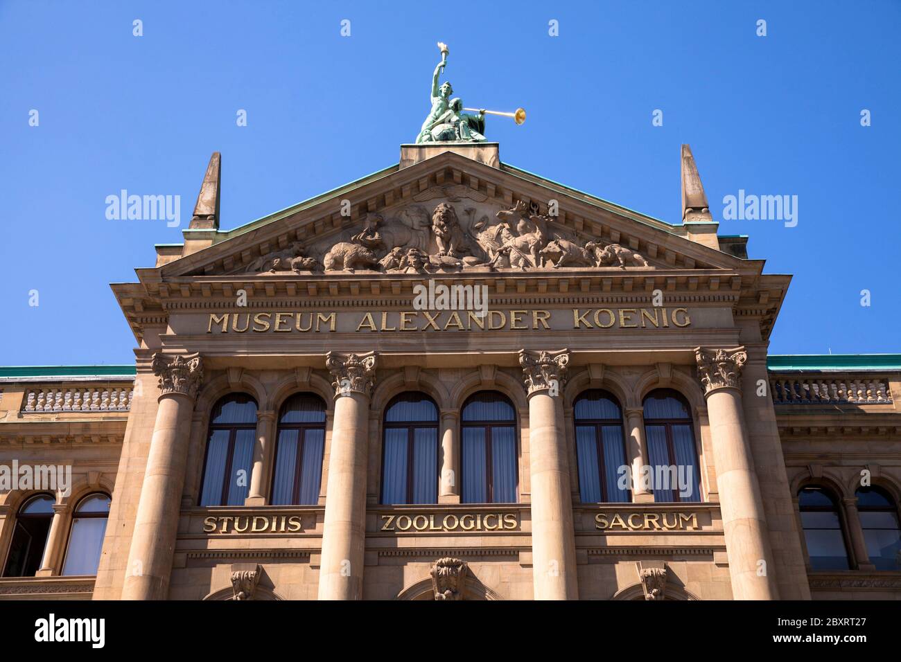 Das Naturkundemuseum Alexander Koenig in der Adenauer Allee, Nordrhein ...