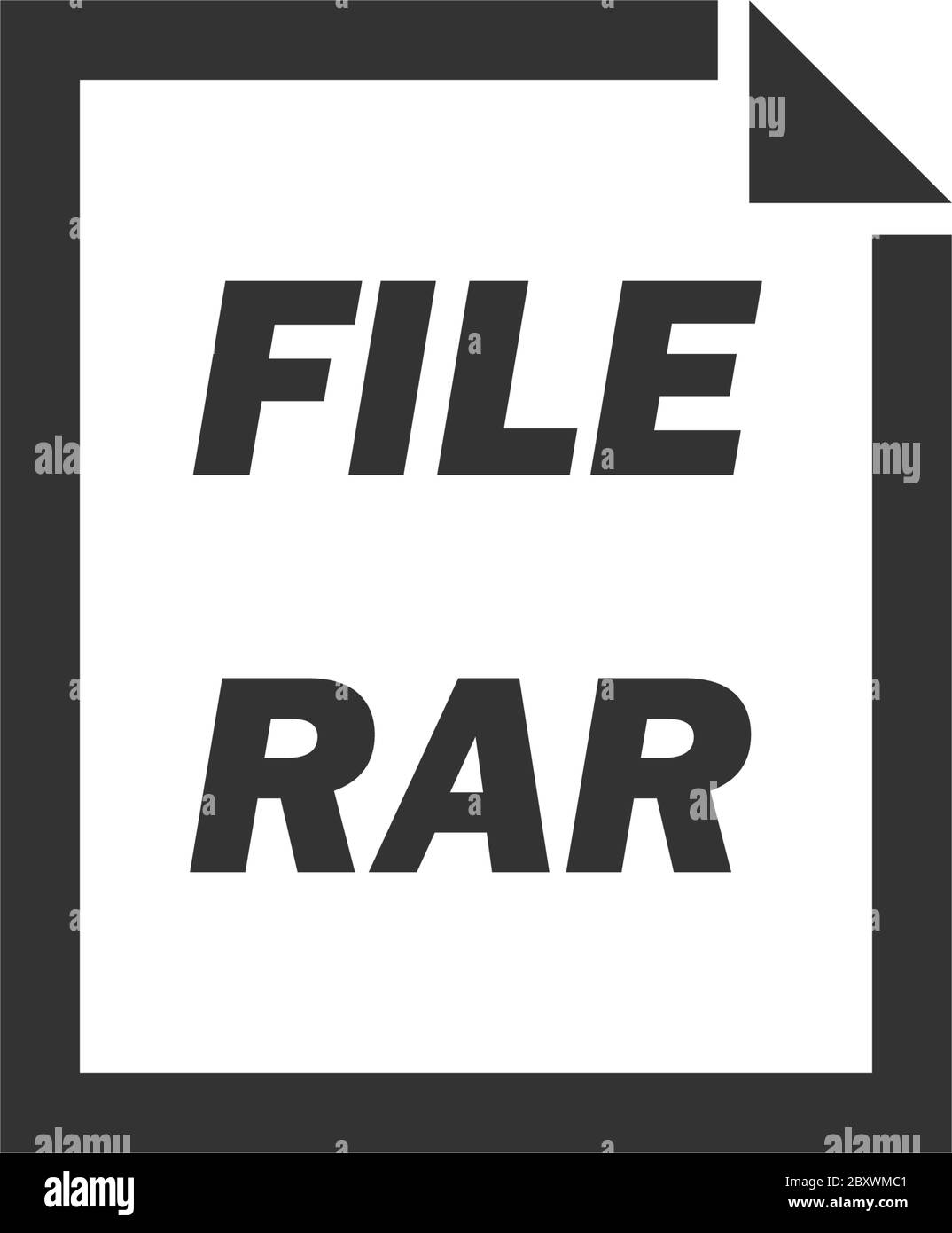 Rar symbol -Fotos und -Bildmaterial in hoher Auflösung – Alamy