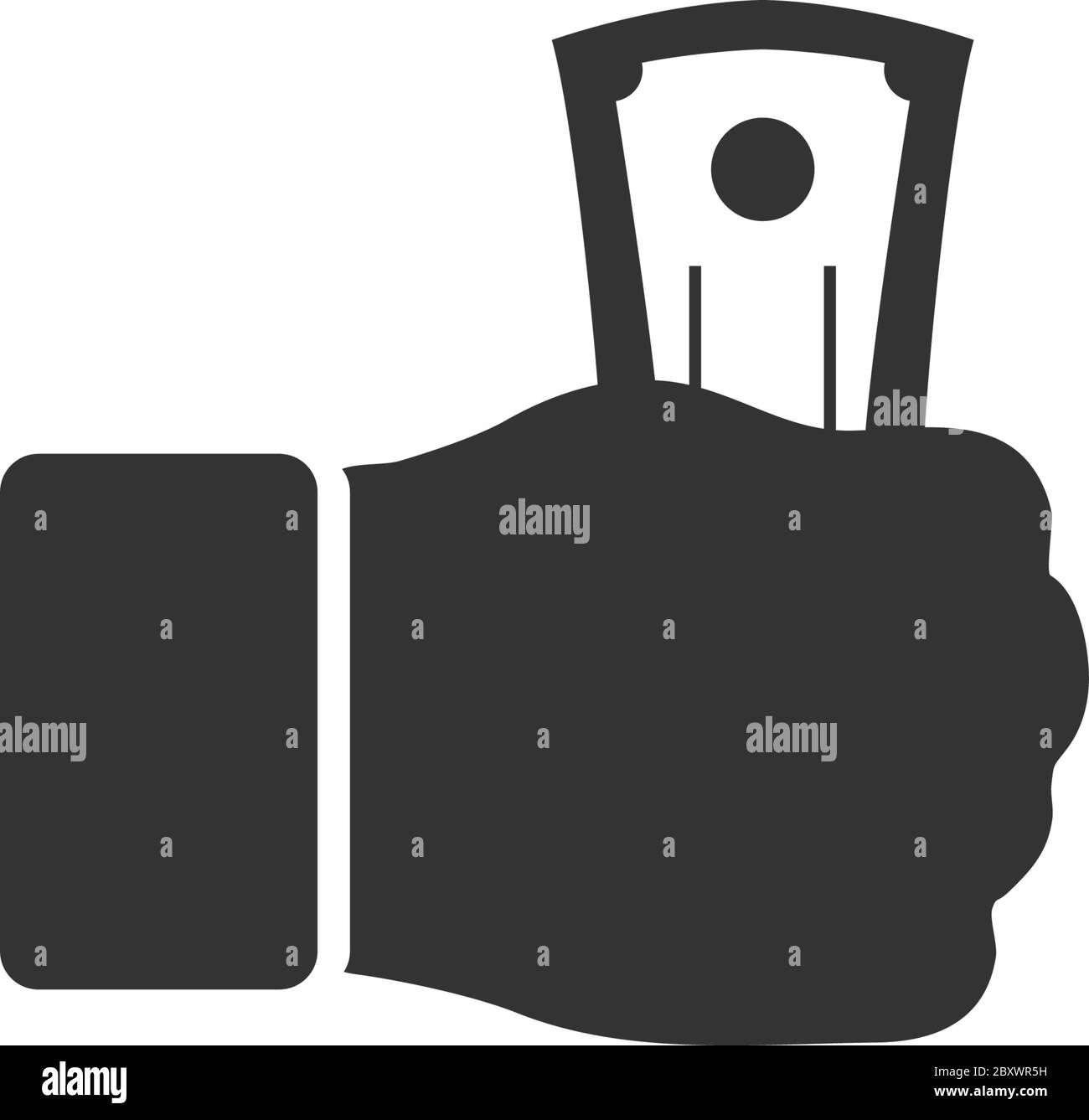 Handzettel symbol vektor vektoren -Fotos und -Bildmaterial in hoher ...