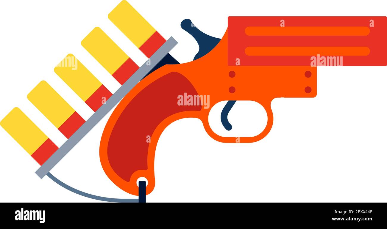 Rocket flare Stock-Vektorgrafiken kaufen - Alamy