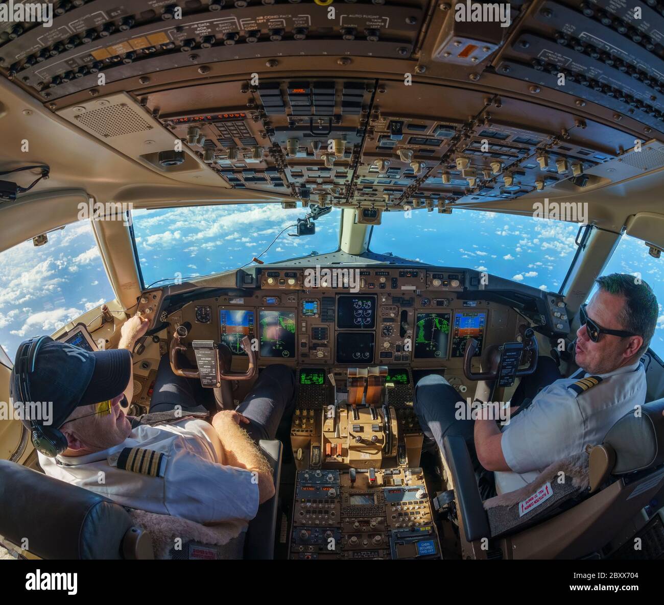 Cockpit aussicht -Fotos und -Bildmaterial in hoher Auflösung – Alamy