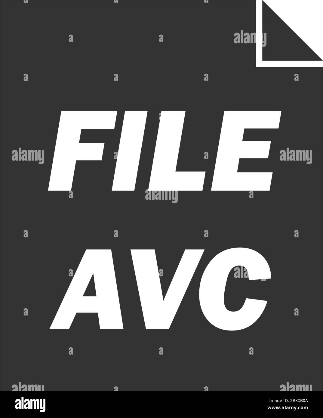 Avc symbol -Fotos und -Bildmaterial in hoher Auflösung – Alamy