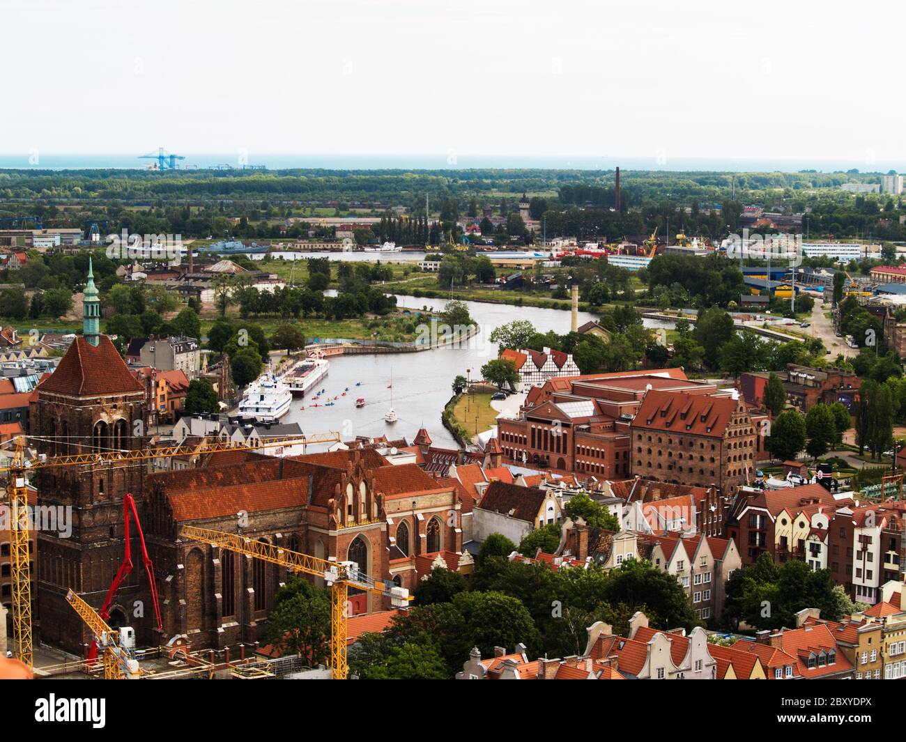 Altstadt danzig -Fotos und -Bildmaterial in hoher Auflösung – Alamy