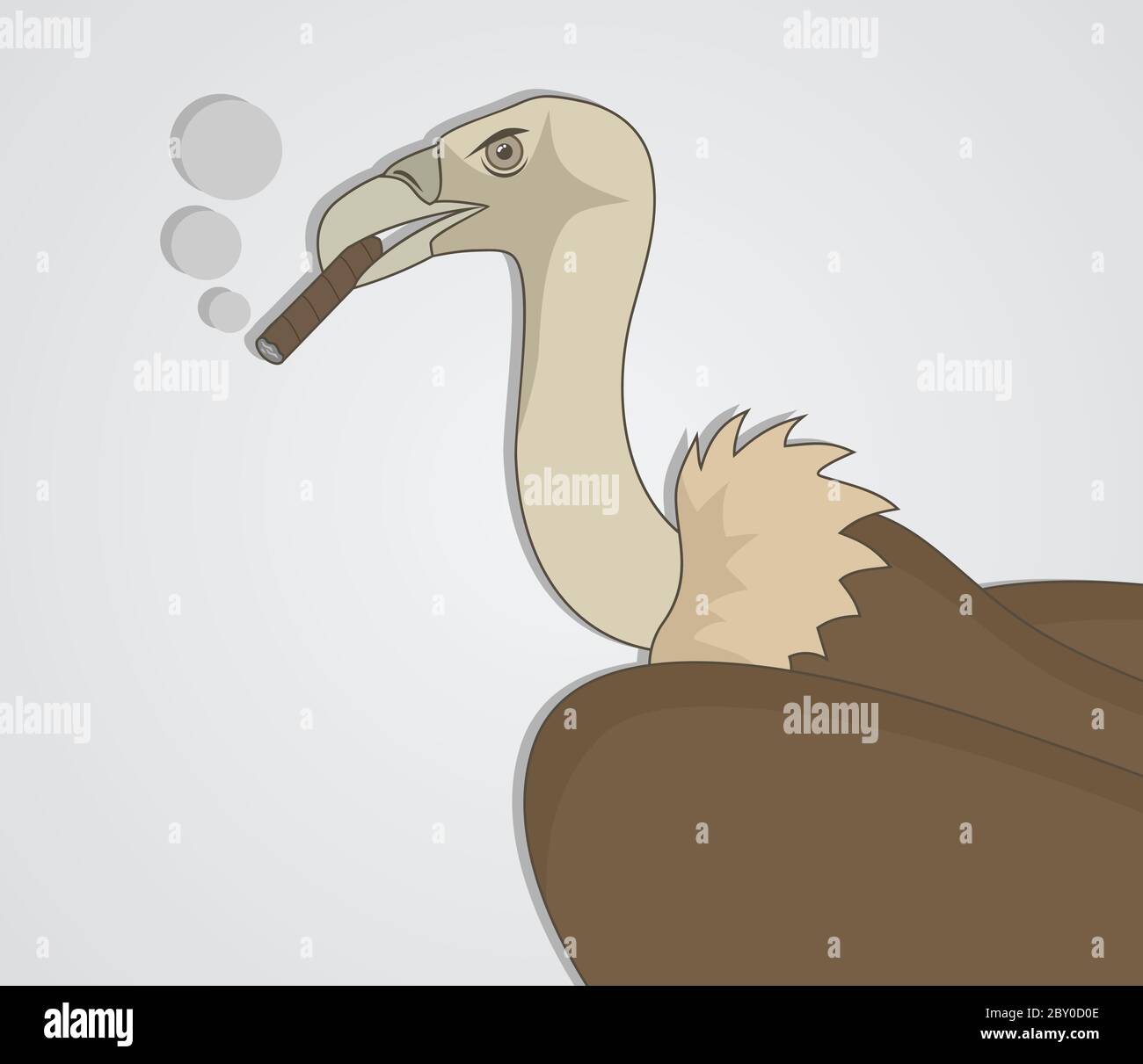 Geier cartoon Stock-Vektorgrafiken kaufen - Alamy