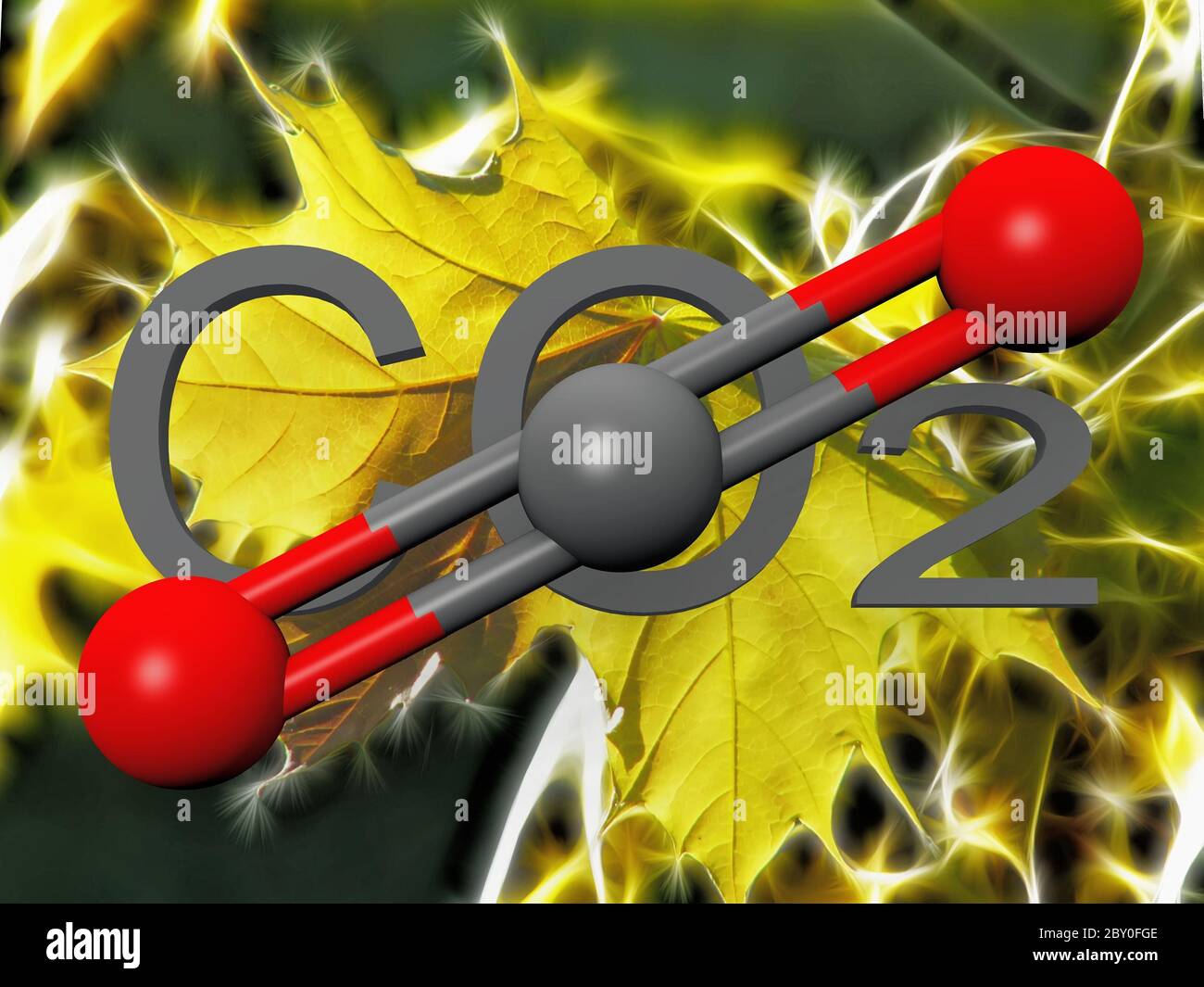 Carbon atom Stockfotos und -bilder Kaufen - Alamy