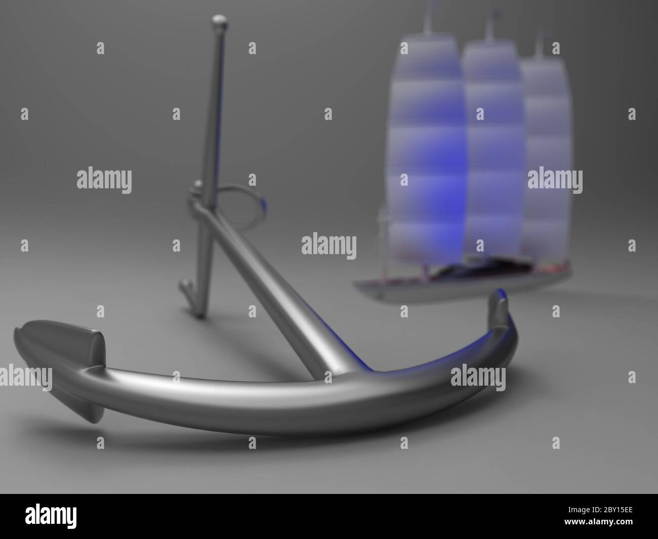 Digital anchor -Fotos und -Bildmaterial in hoher Auflösung – Alamy
