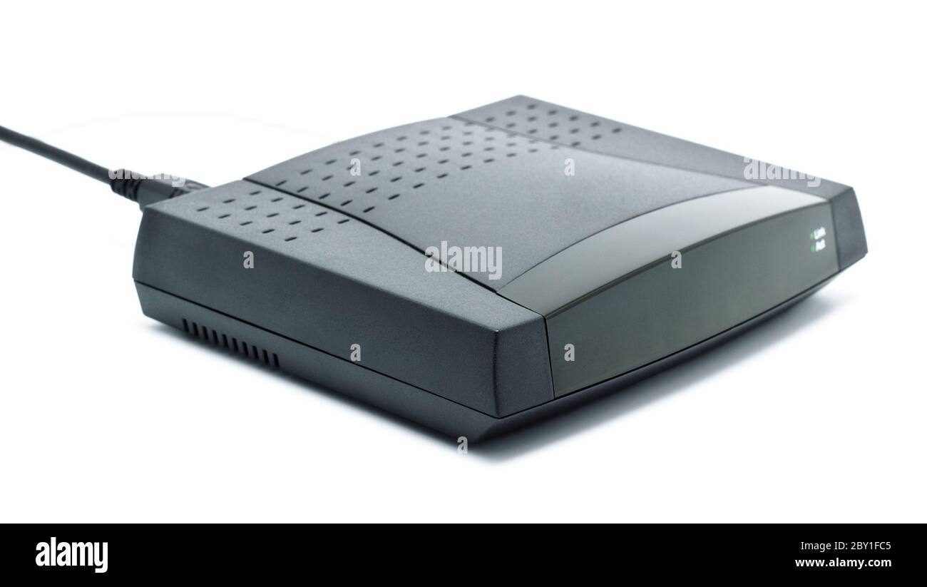Line port modem -Fotos und -Bildmaterial in hoher Auflösung – Alamy