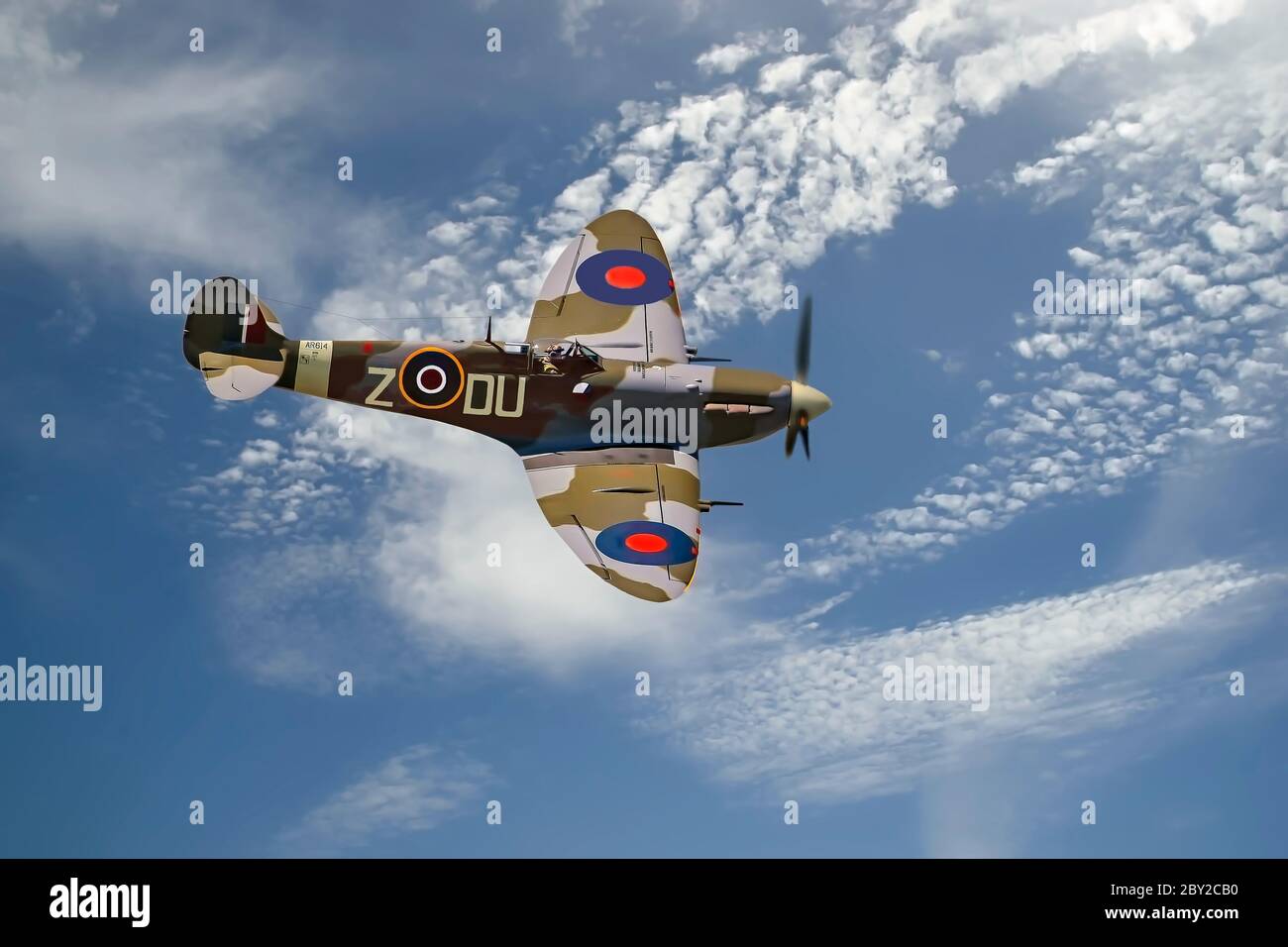 Spitfire mk ii -Fotos und -Bildmaterial in hoher Auflösung – Alamy