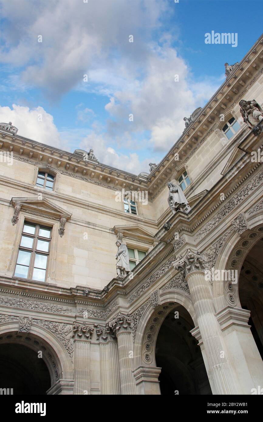 Place Du Louvre Stockfotos und -bilder Kaufen - Alamy