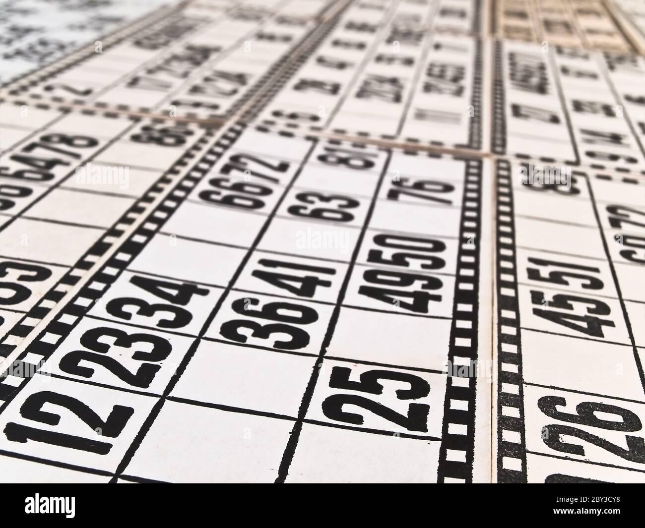 Lotto cards -Fotos und -Bildmaterial in hoher Auflösung – Alamy