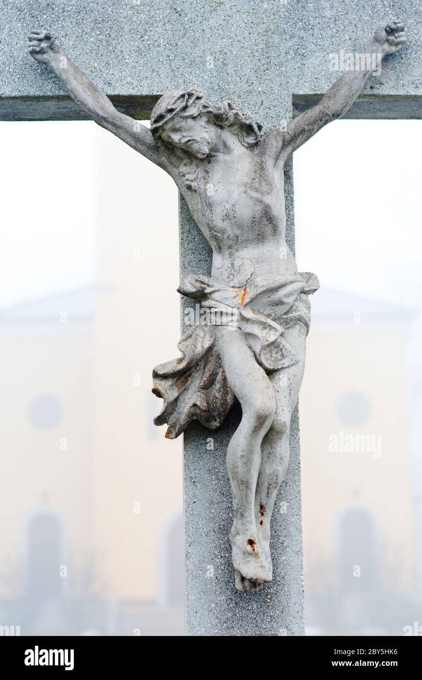 Kreuz von jesus -Fotos und -Bildmaterial in hoher Auflösung – Alamy