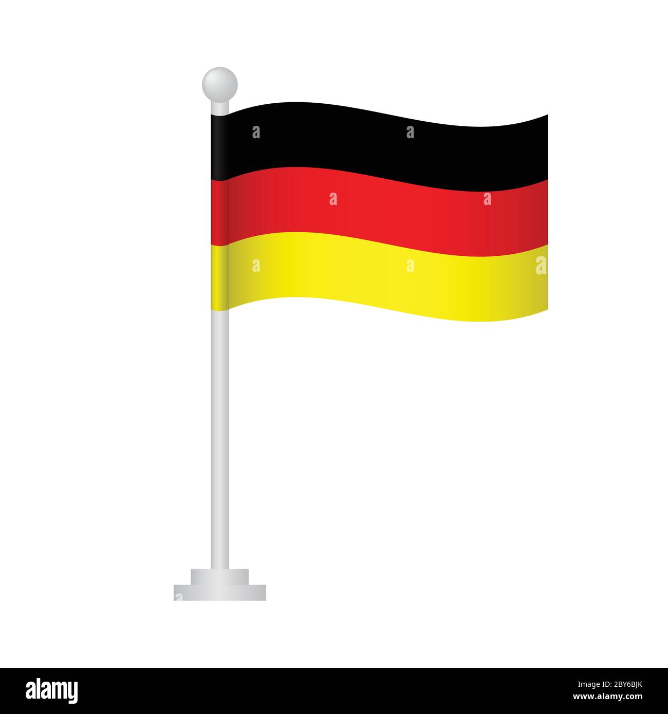 German national flags Stock-Vektorgrafiken kaufen - Alamy