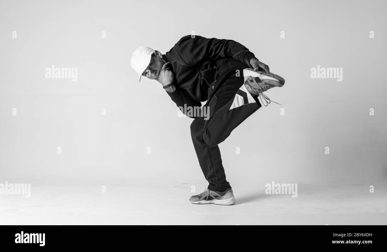 Einhand Handstand Hip Hop Stockfotos und -bilder Kaufen - Alamy