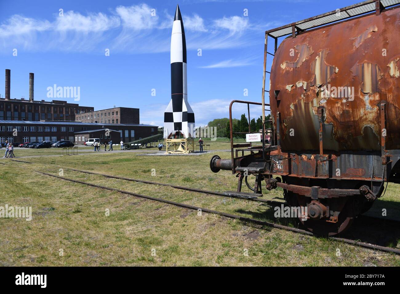 A german v2 rocket -Fotos und -Bildmaterial in hoher Auflösung – Alamy