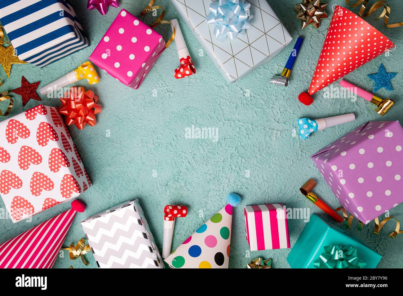 Party Rahmen Stockfotos und -bilder Kaufen - Alamy