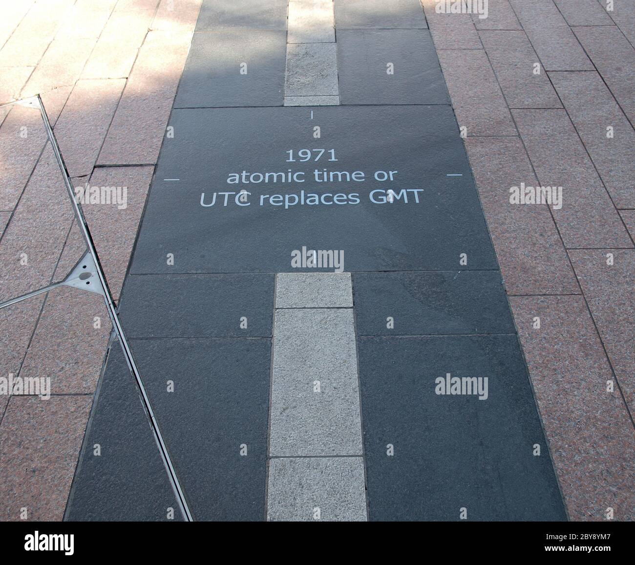 Greenwich Nullmeridian Stockfotos und -bilder Kaufen - Alamy