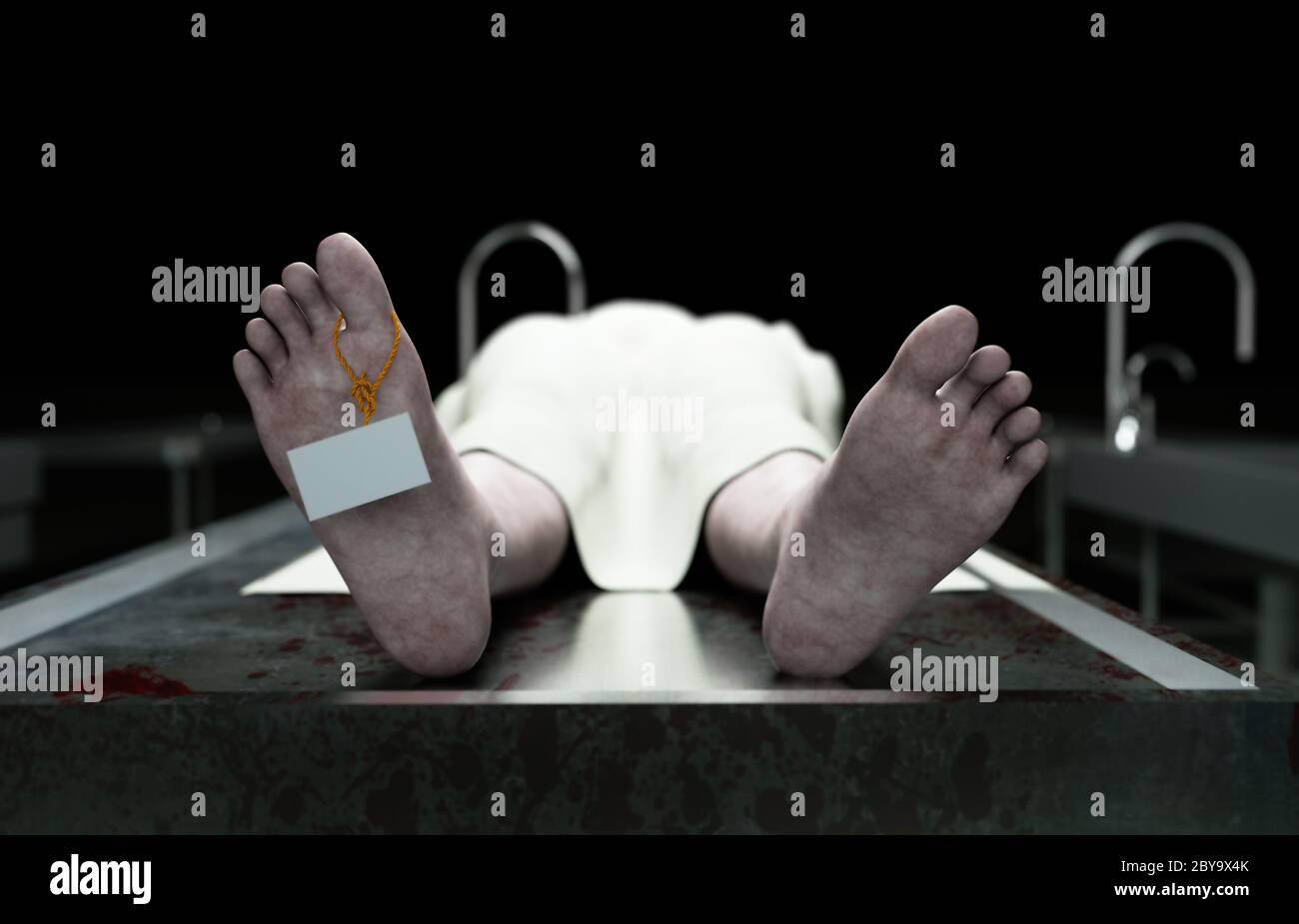 Dead body illustration -Fotos und -Bildmaterial in hoher Auflösung ...