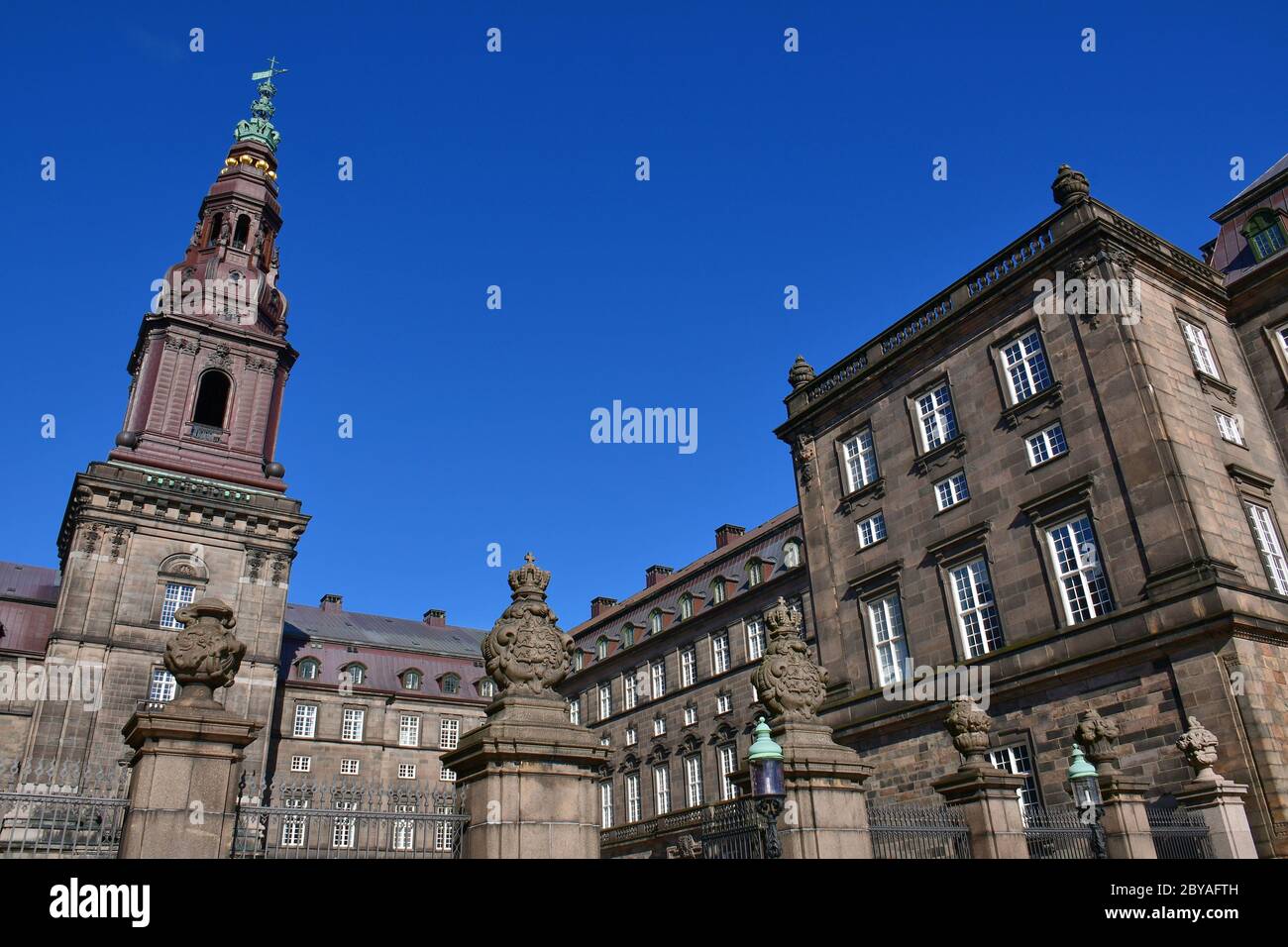 Schloss Christiansborg, Schloss Christiansborg, Kopenhagen, København ...