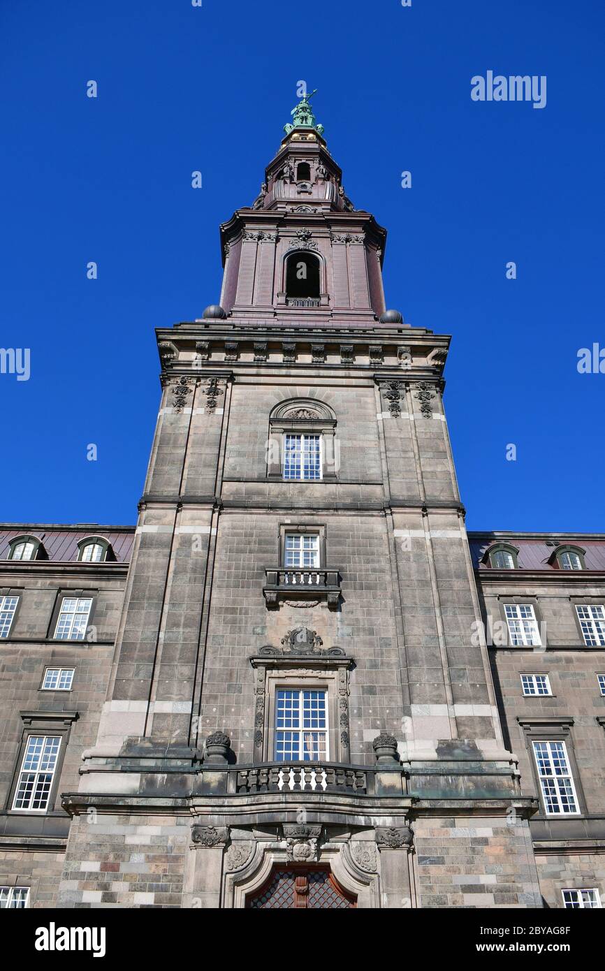 Schloss Christiansborg, Schloss Christiansborg, Kopenhagen, København ...