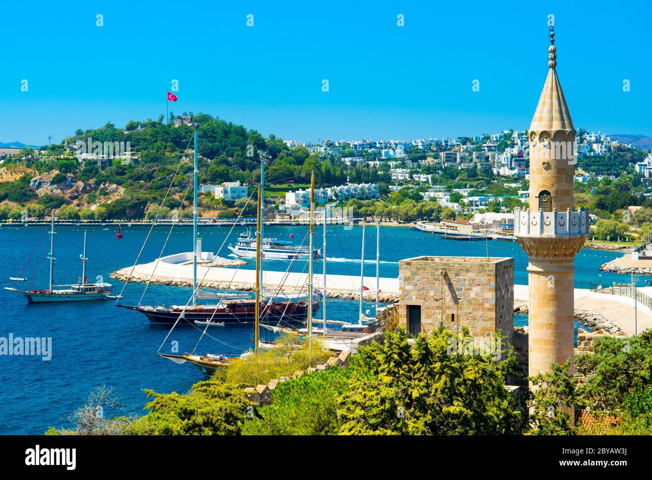 Bodrum altstadt -Fotos und -Bildmaterial in hoher Auflösung – Alamy