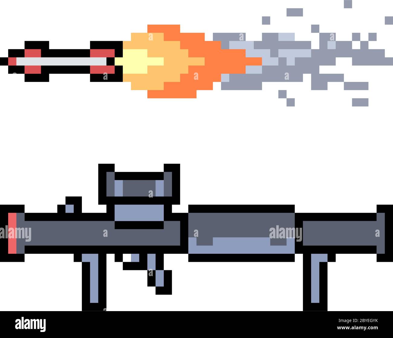 Rocket launcher pixel -Fotos und -Bildmaterial in hoher Auflösung – Alamy