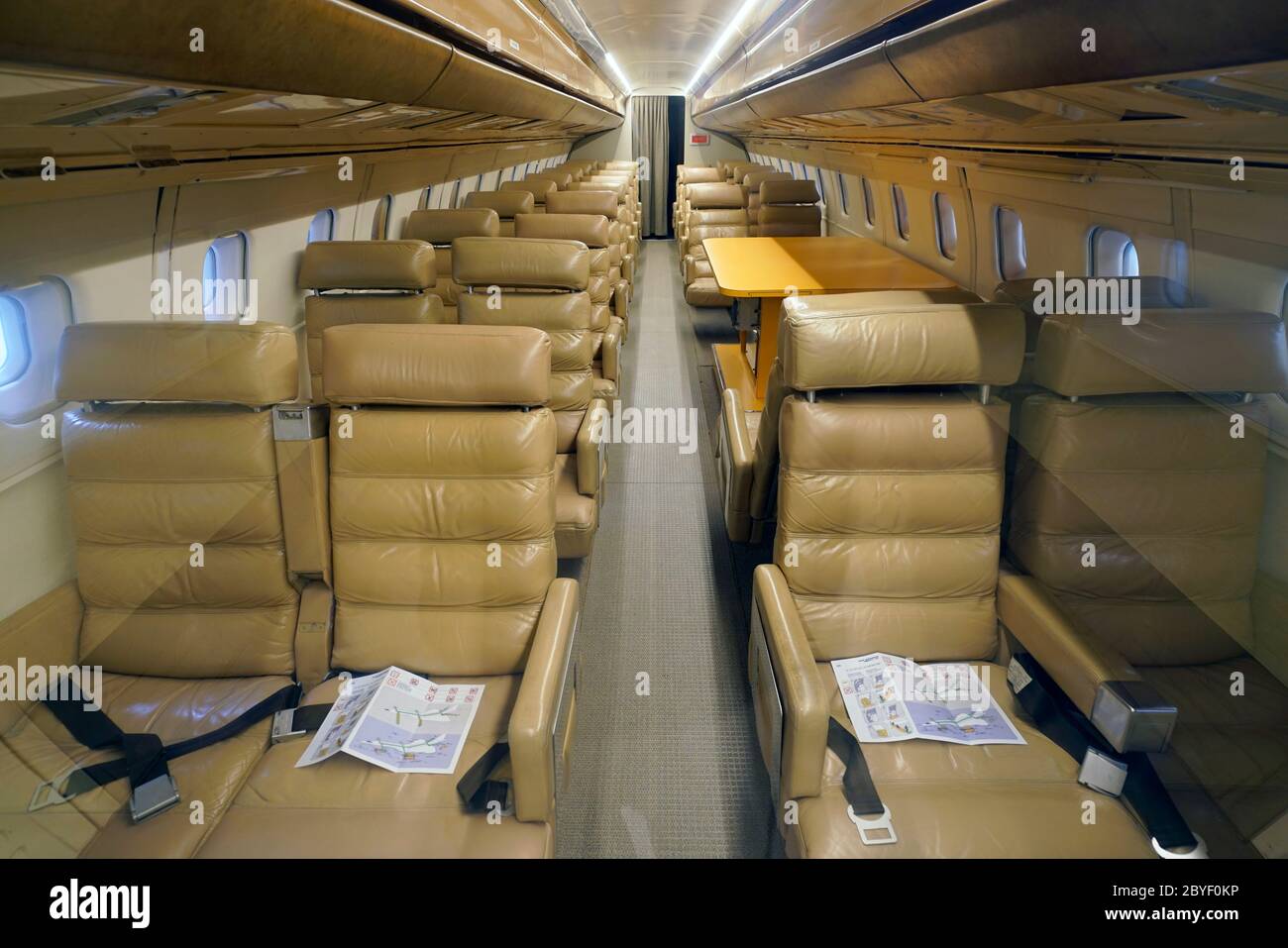 Inside concorde seats -Fotos und -Bildmaterial in hoher Auflösung – Alamy