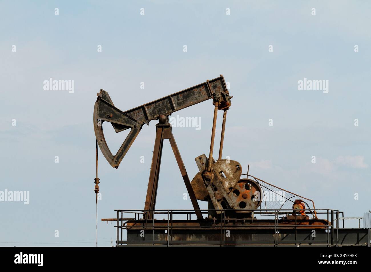 Gasbrunnen bohren -Fotos und -Bildmaterial in hoher Auflösung – Alamy
