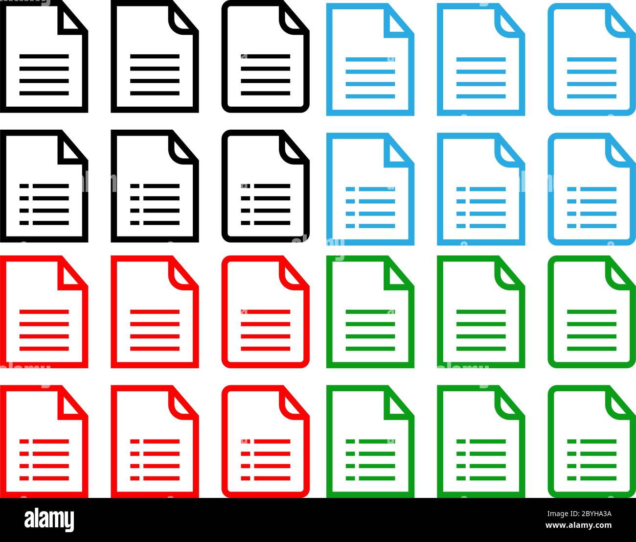 Datei, Papier, Dokumentsymbol Symbol Vektorgrafik Stock-Vektorgrafik ...