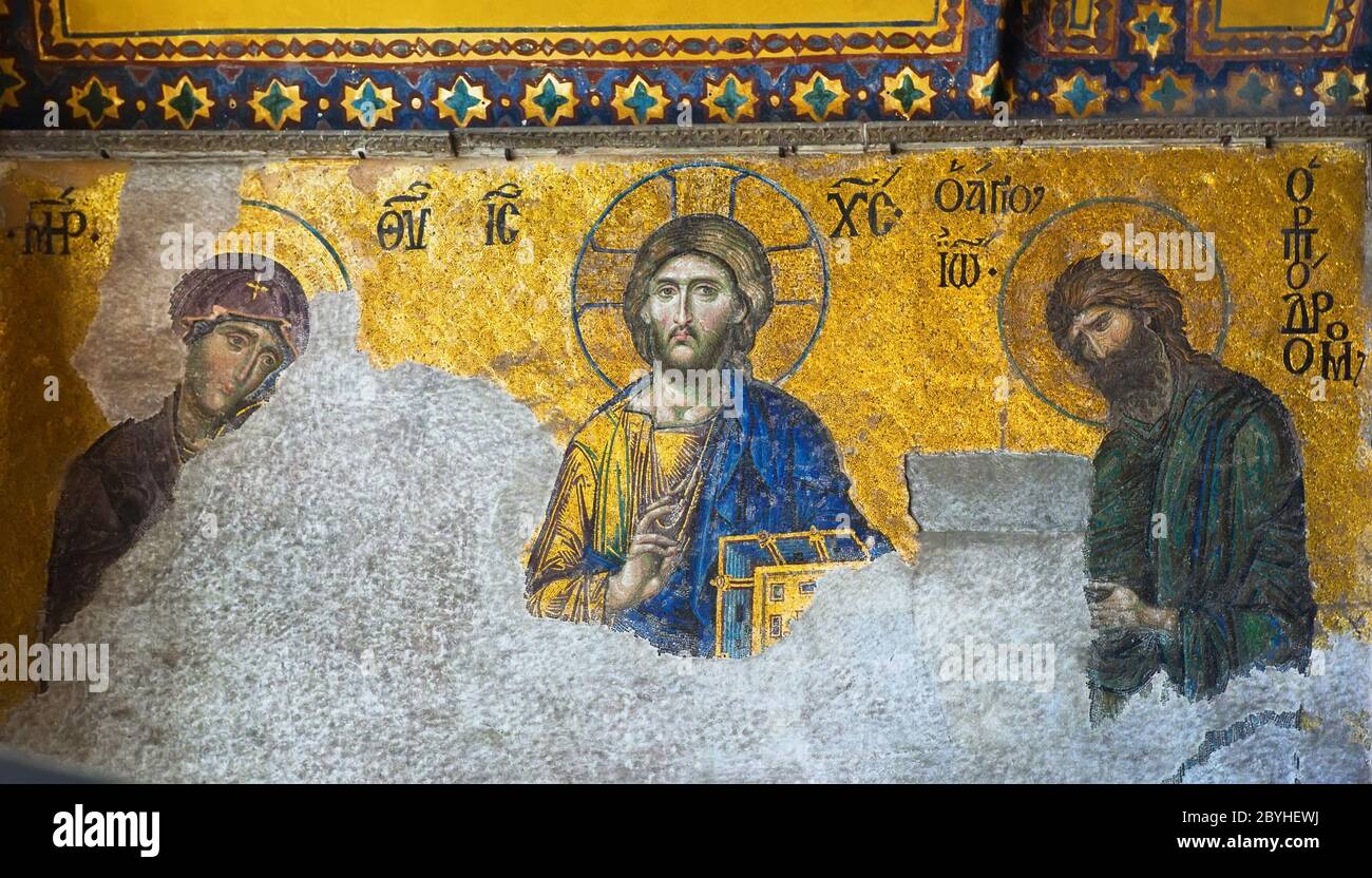 Mittelalterliches mosaik von jesus christus -Fotos und -Bildmaterial in hoher Auflösung – Alamy