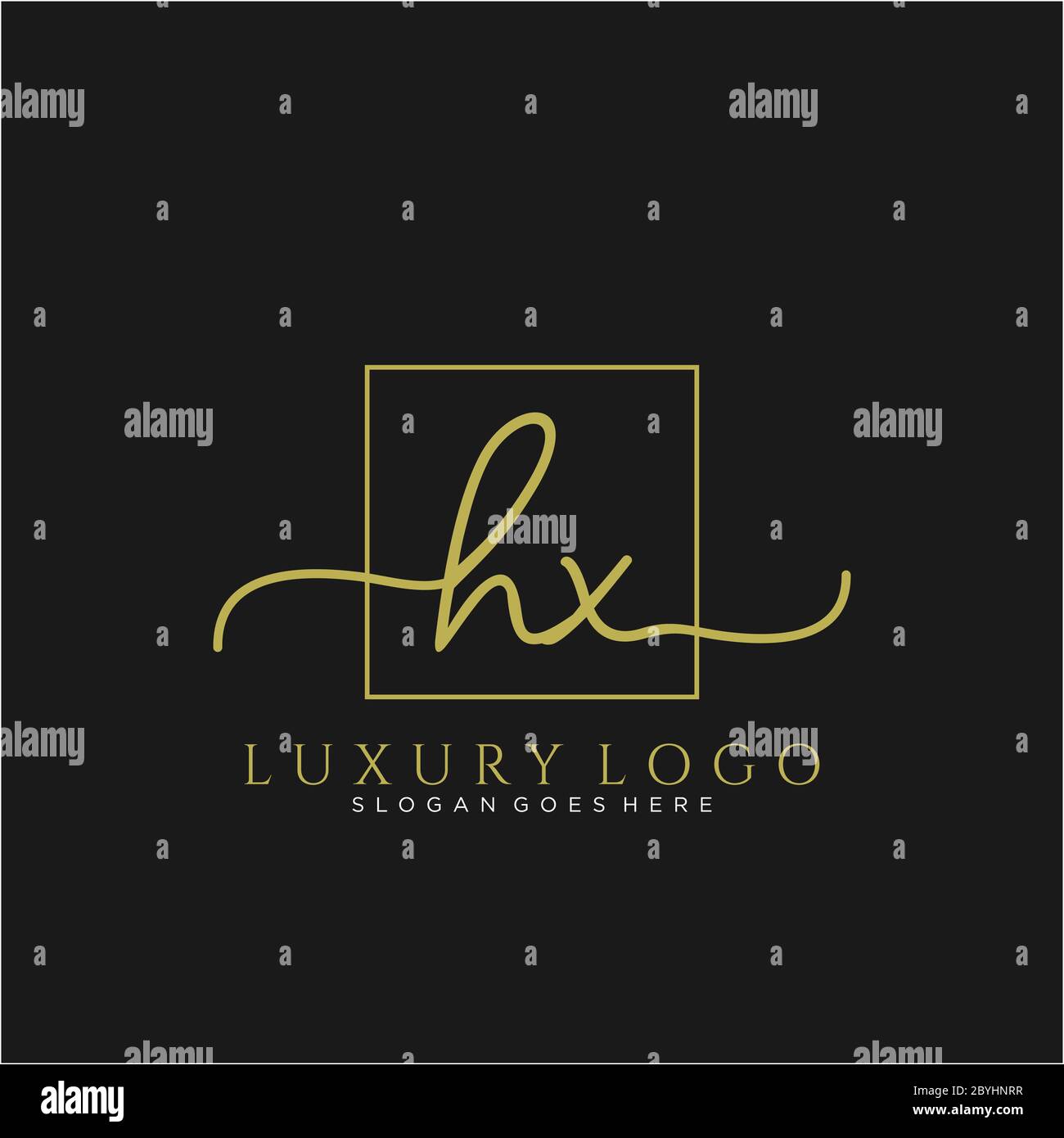 Hx logo Stock-Vektorgrafiken kaufen - Alamy