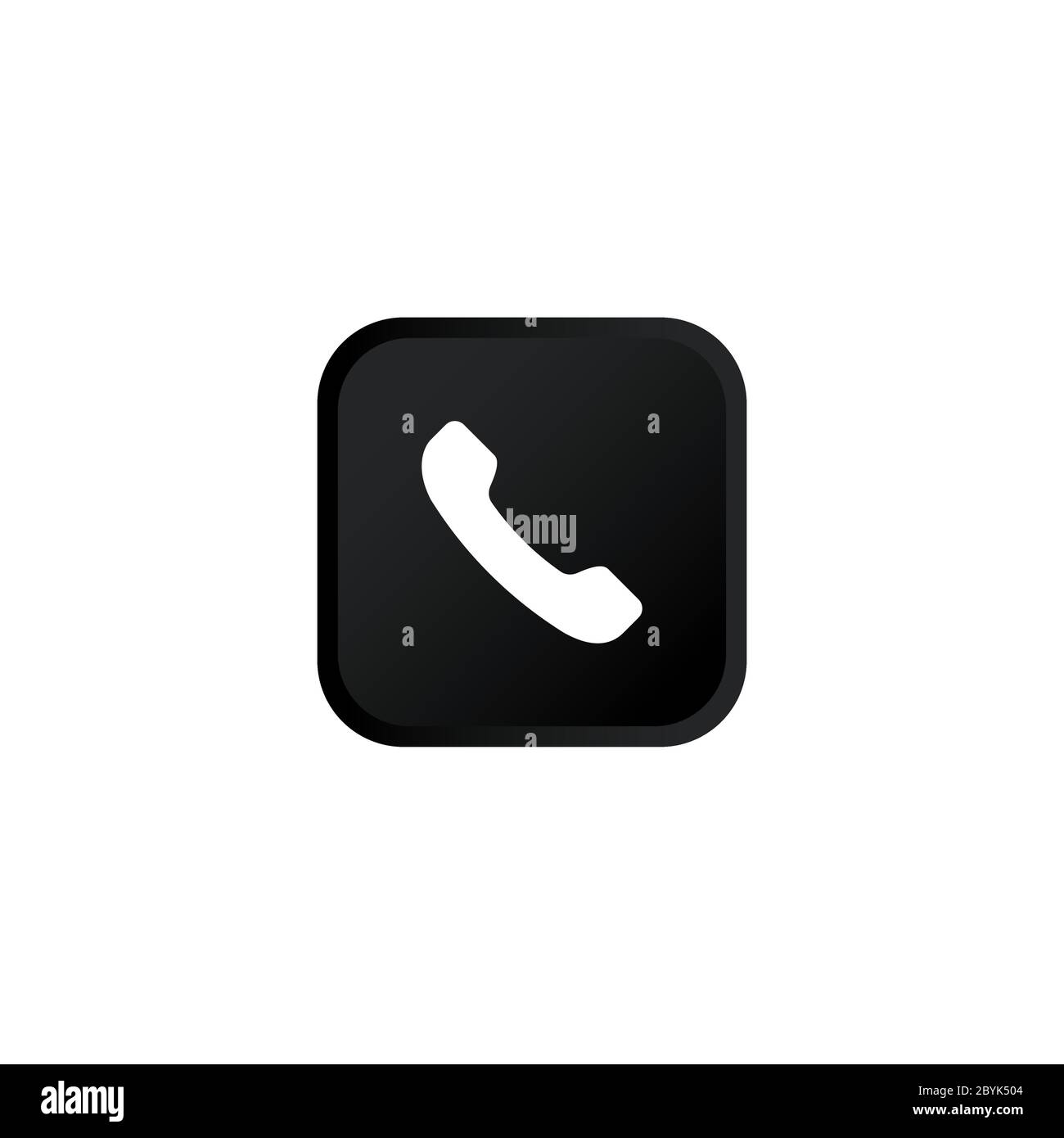 Schwarzes telefon clipart Stock-Vektorgrafiken kaufen - Alamy