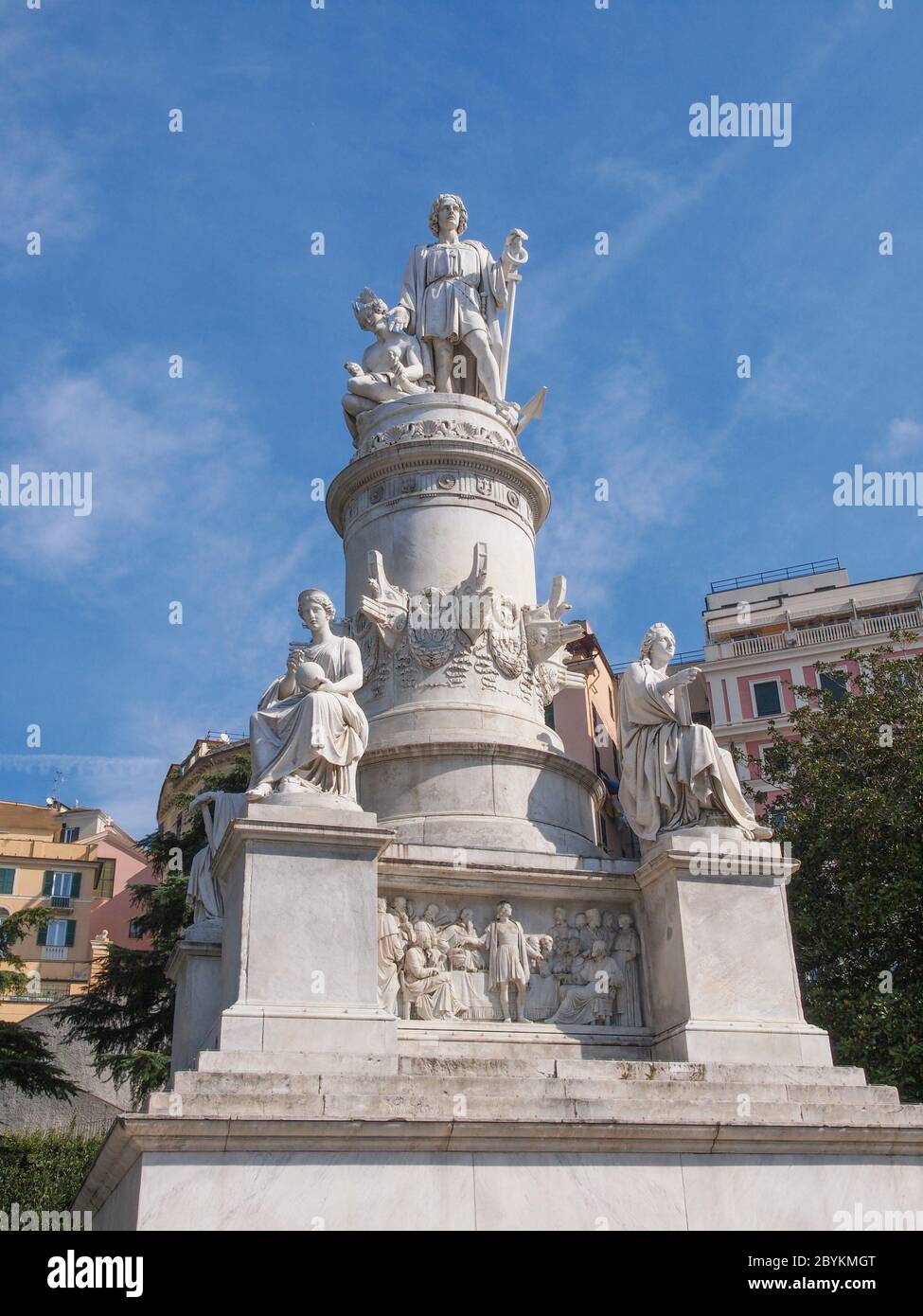 Statua di cristoforo colombo italia -Fotos und -Bildmaterial in hoher Auflösung – Alamy