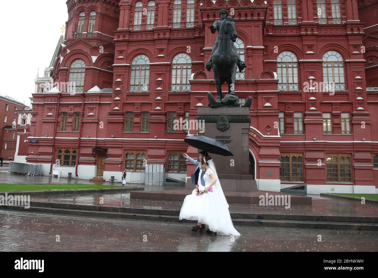 Soviet Marshal Georgy Zhukov Stockfotos und -bilder Kaufen - Alamy