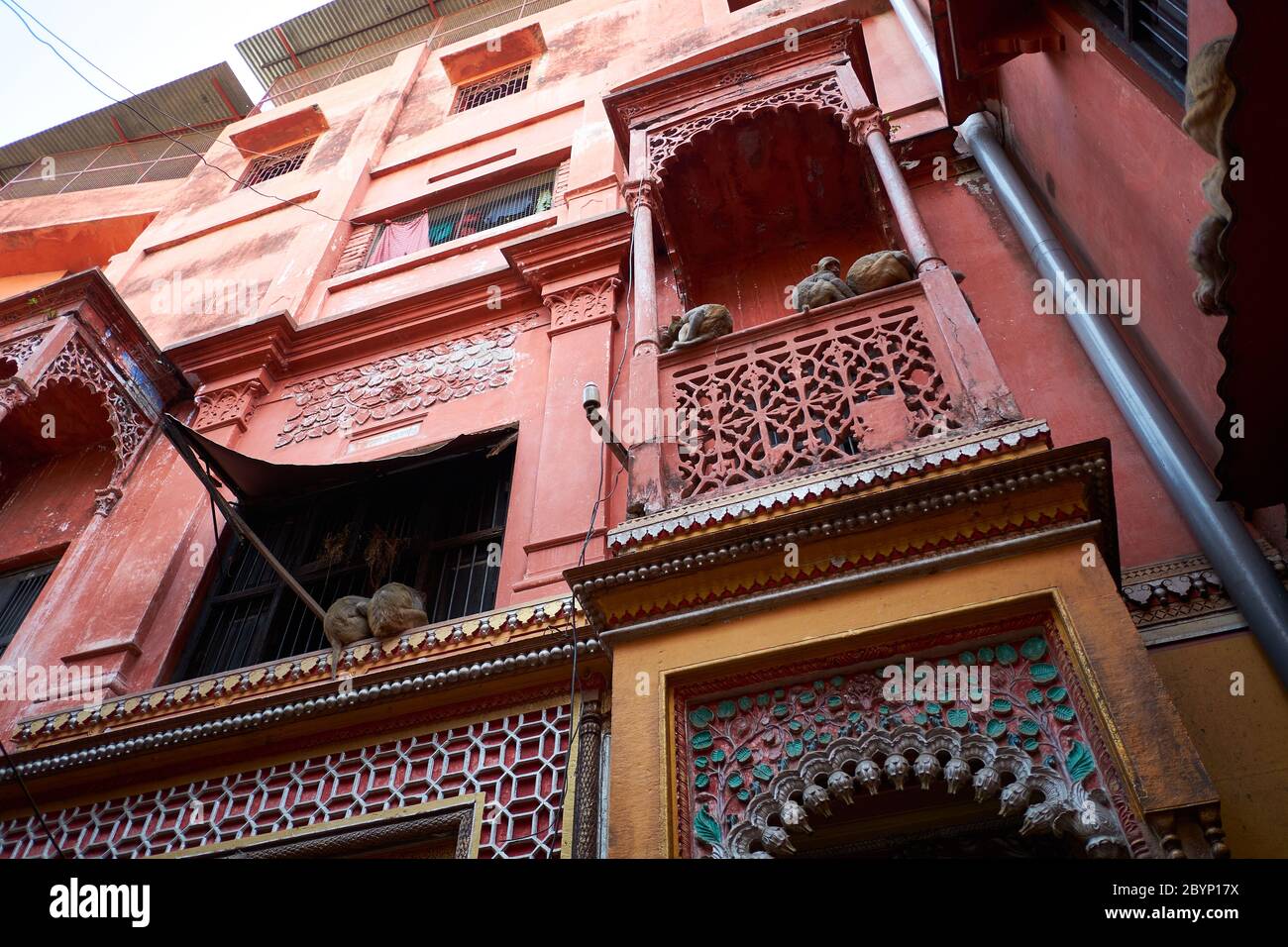 Bada hanuman ghat -Fotos und -Bildmaterial in hoher Auflösung – Alamy