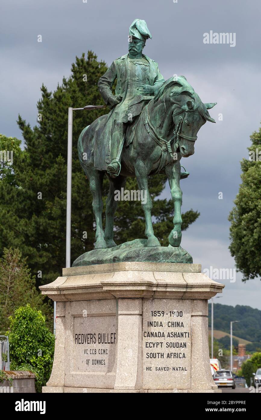 Allgemeine redvers buller statue -Fotos und -Bildmaterial in hoher ...
