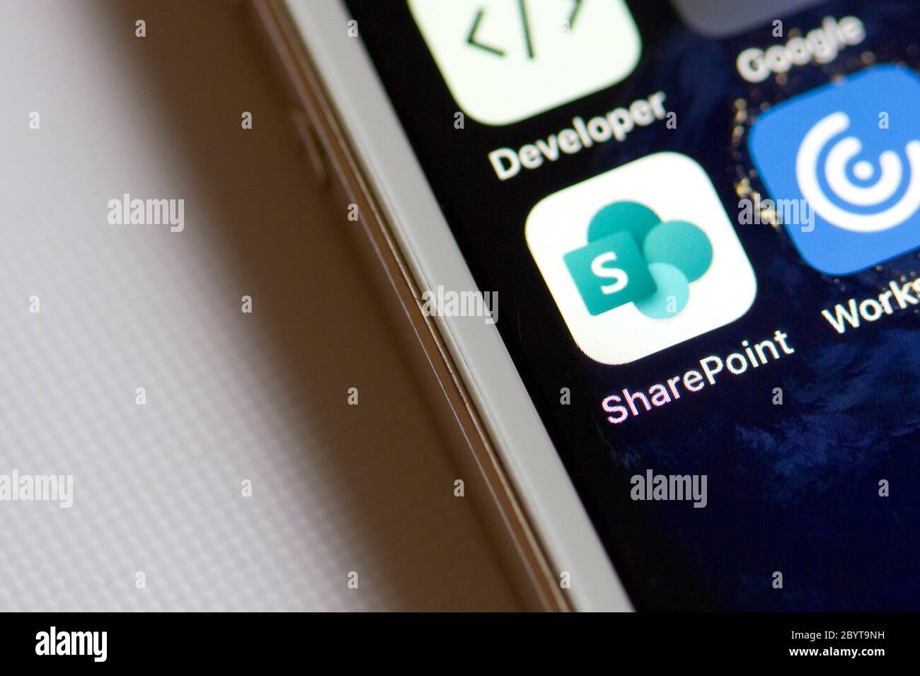 Microsoft sharepoint logo -Fotos und -Bildmaterial in hoher Auflösung ...