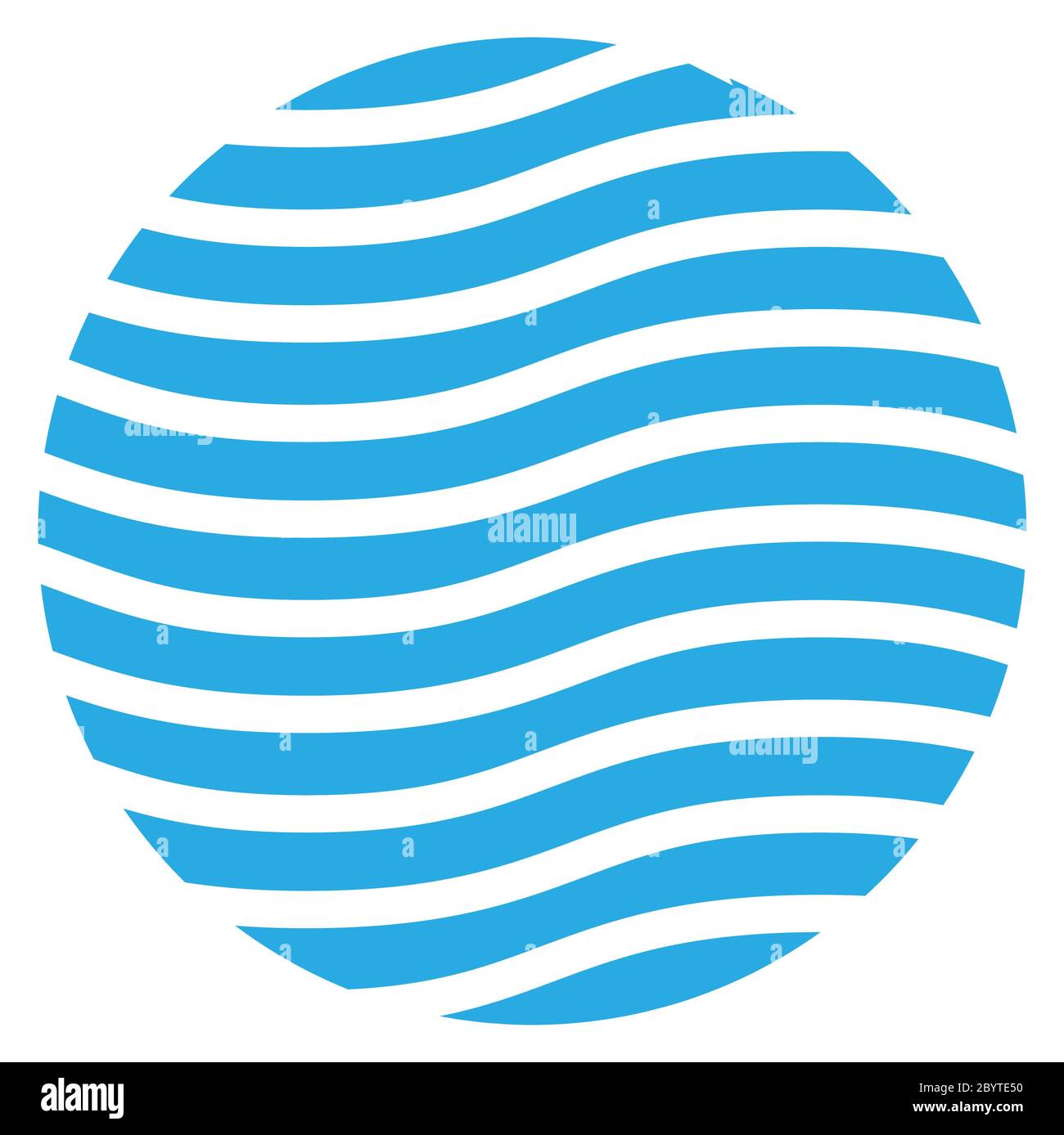 Wellenförmiger kreis -Fotos und -Bildmaterial in hoher Auflösung – Alamy