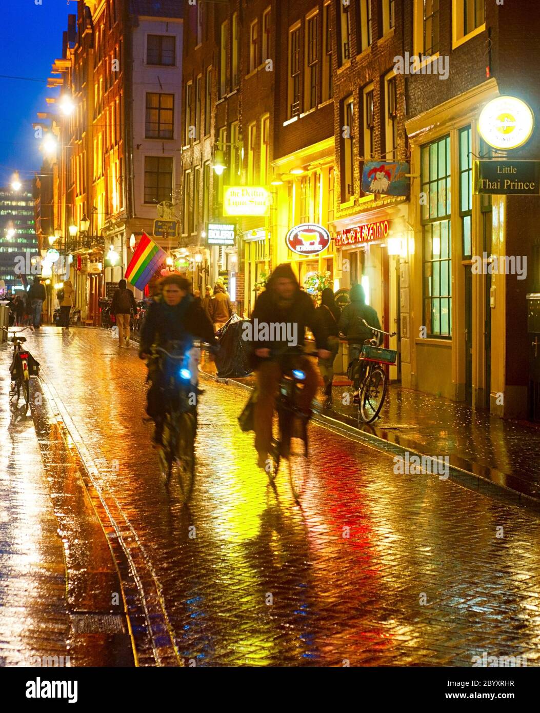 Regnerisches amsterdam Stockfotos und -bilder Kaufen - Alamy