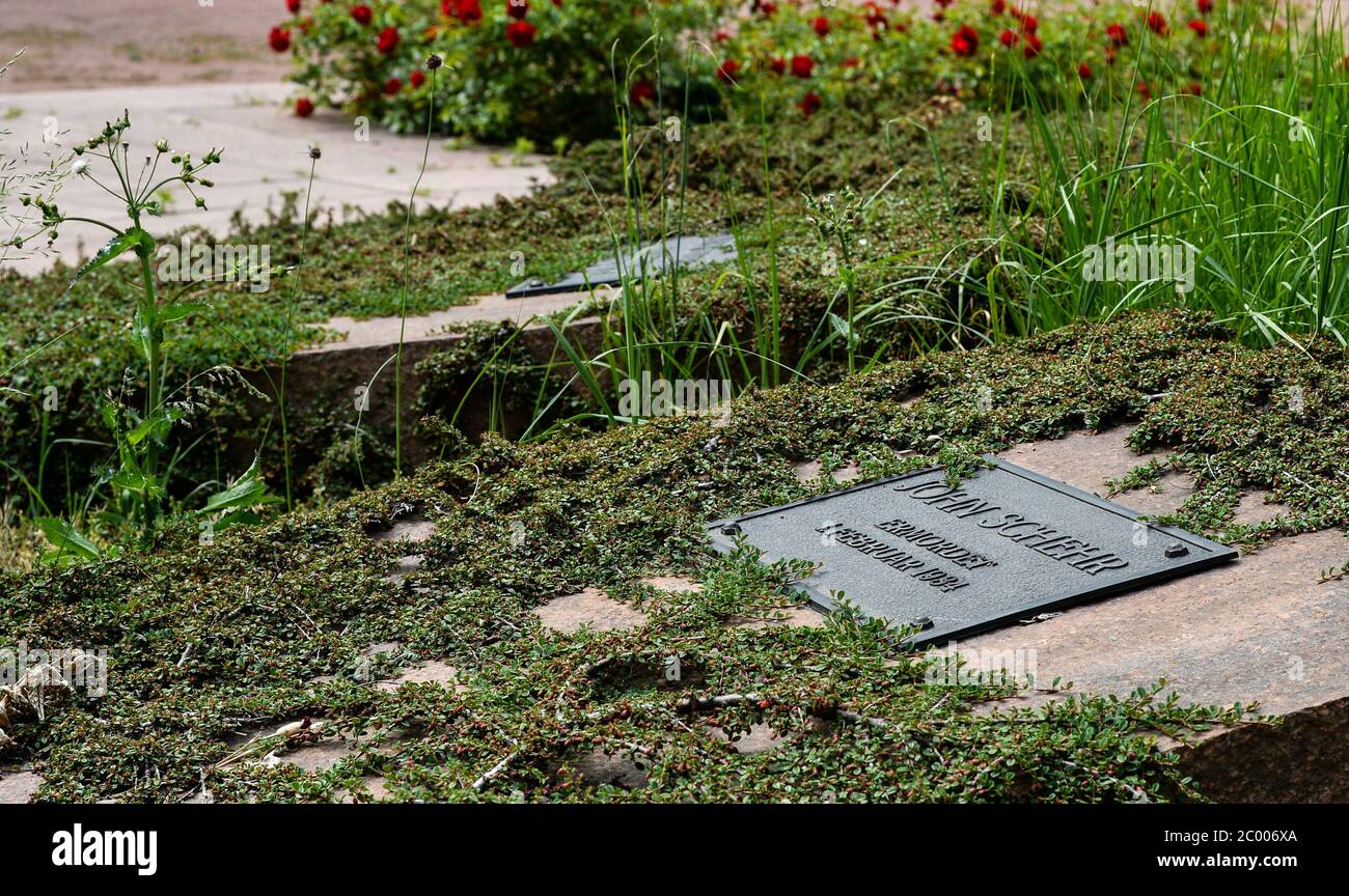 Berlin, Deutschland. Juni 2020. Das Grab von John Schehr im ...
