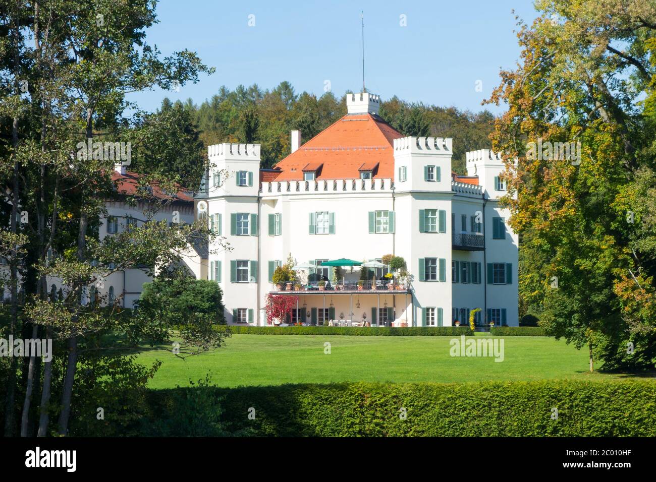 Possenhofen Castle Stockfotos und -bilder Kaufen - Alamy