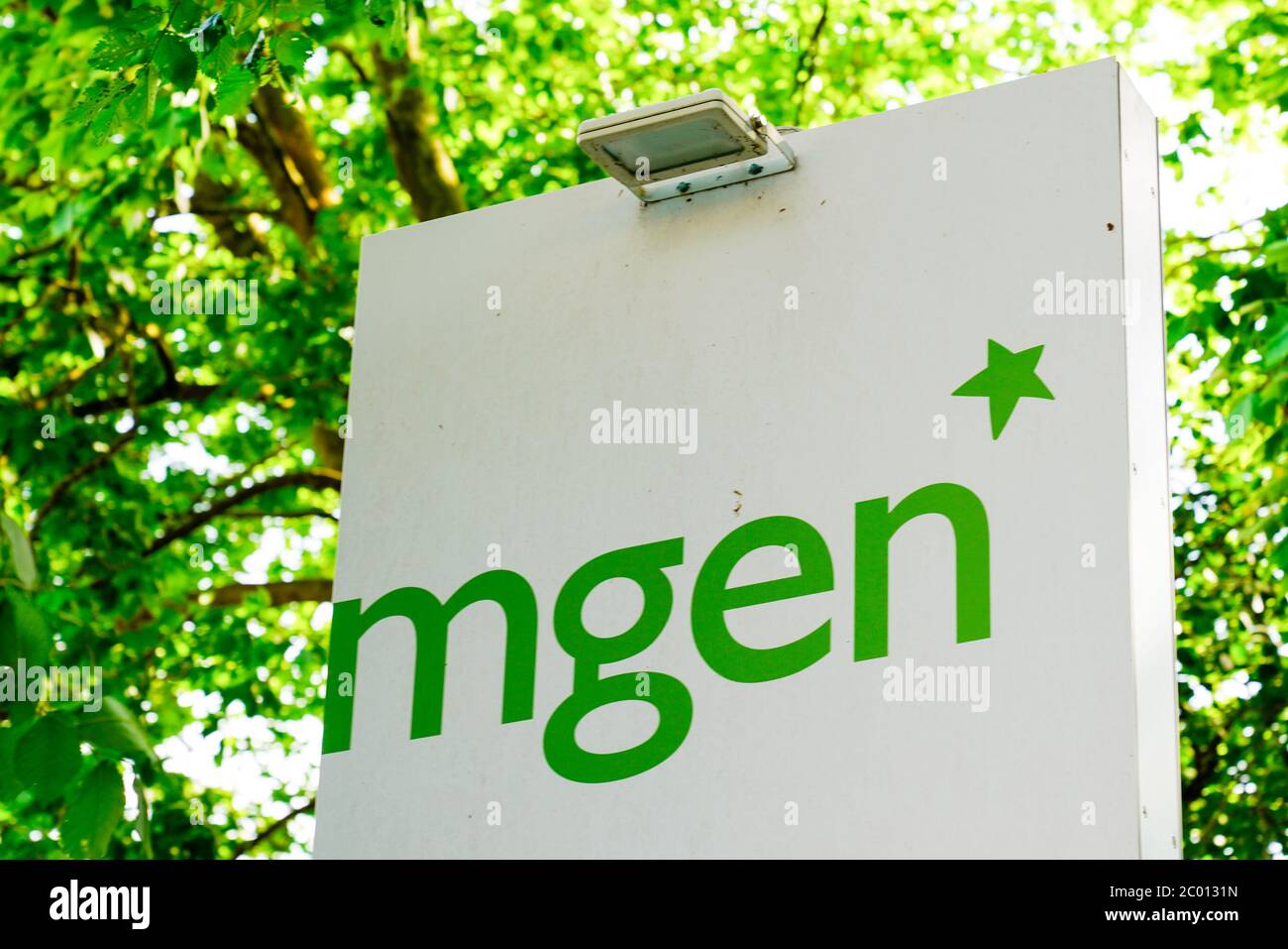 Mgen logo -Fotos und -Bildmaterial in hoher Auflösung – Alamy